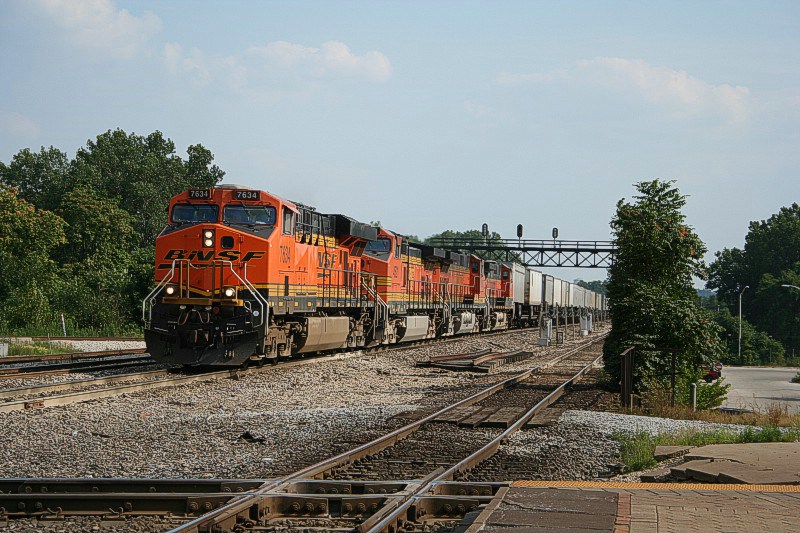 BNSF 7634
